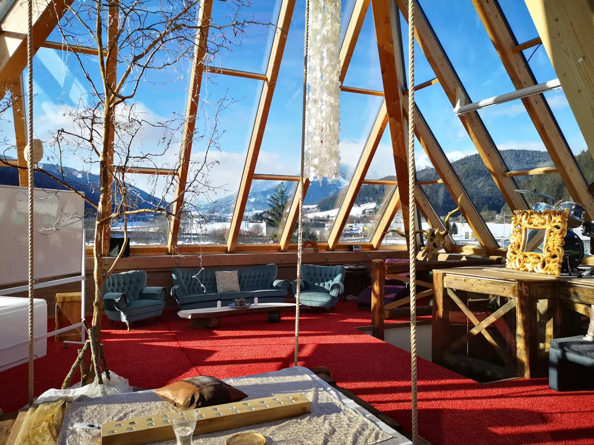 Die Pyramide – das Kreativzentrum von Robert Berger